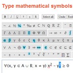 mathematical formulas Typing online - TypeIt Math