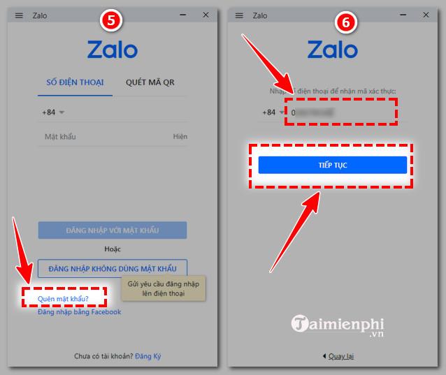 Sign Zalo, Login Chat Zalo on computer