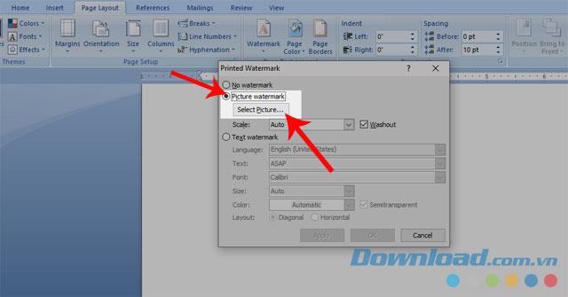 Instructions For Blurring Images In Word